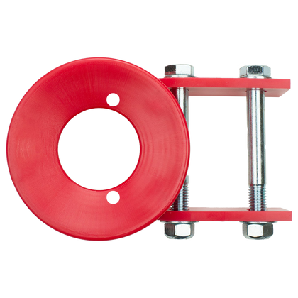 Ultimate King Pin Coupler Rectangle | Complete Assembly with Funnel ...