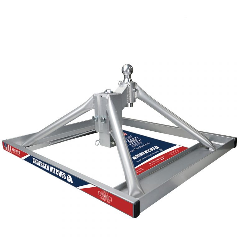 ALUMINUM ULTIMATE 5TH WHEEL CONNECTION – BASE WITH HARDWARE - Andersen ...