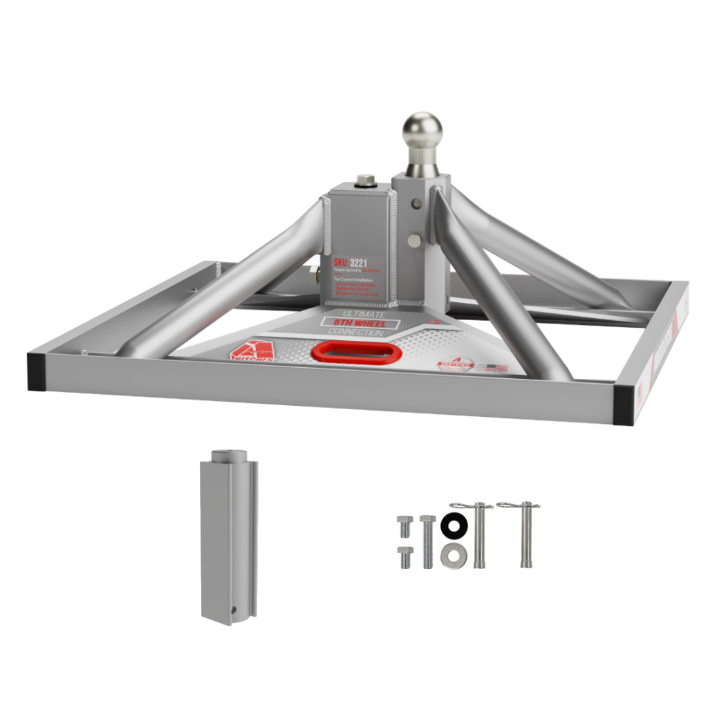 Truck Towing Safety Equipment Andersen Ultimate Connection Safety ...